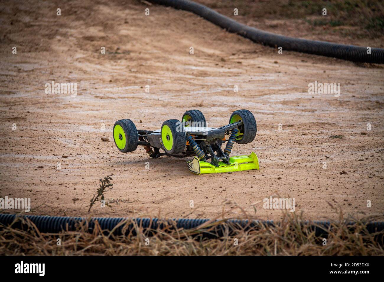 Car upside down track hi-res stock photography and images - Alamy