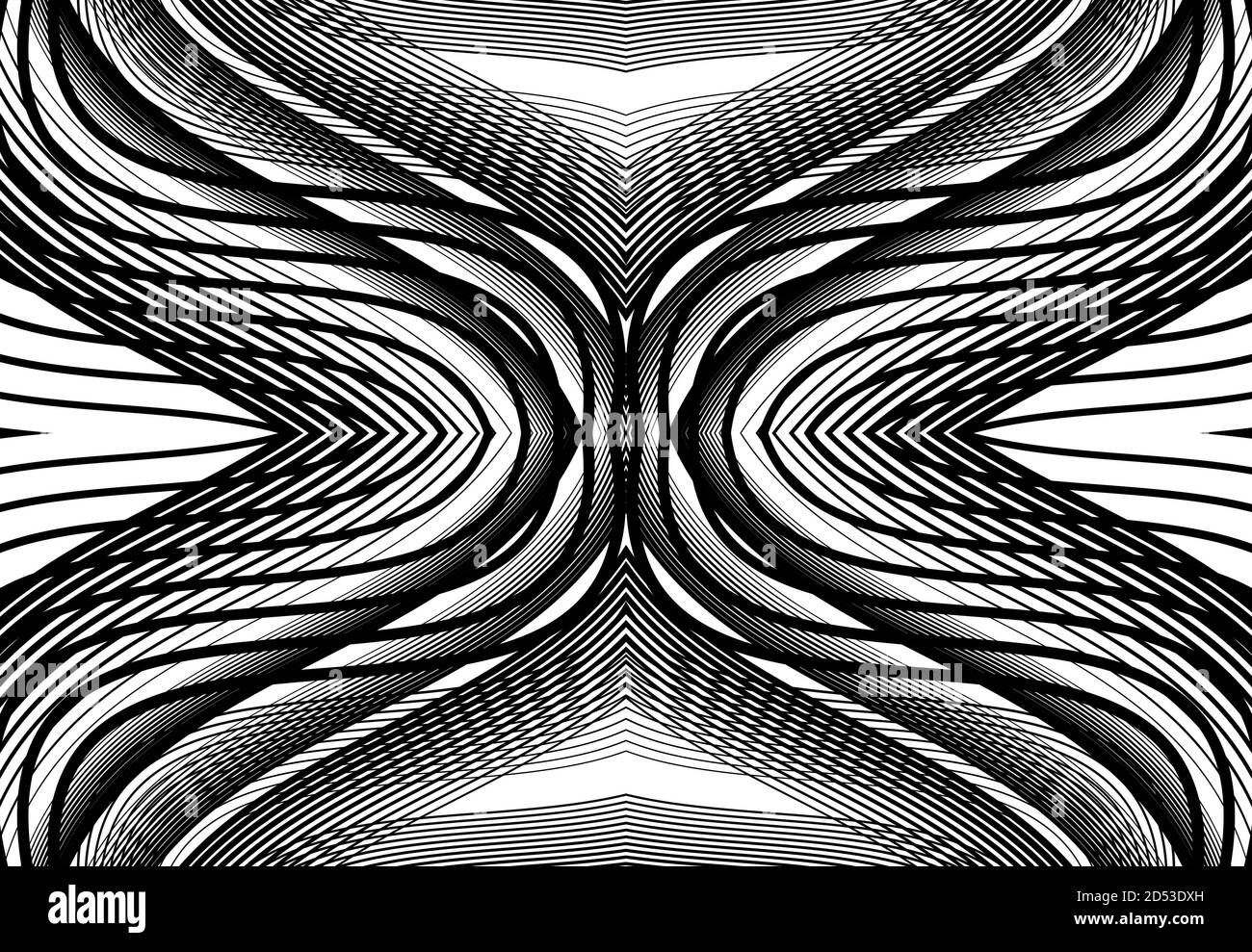 repeatable and tileable grid, mesh of zig-zag, criss-cross and wavy ...