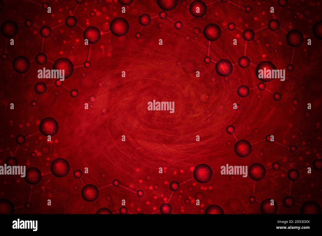 Group Of Molecule Dna Cell Set Stock Photo - Alamy