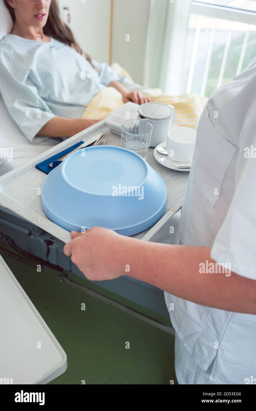 Patient diet food hospital hi-res stock photography and images - Alamy