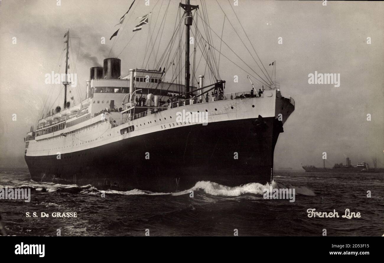 Ss de grasse hi-res stock photography and images - Alamy