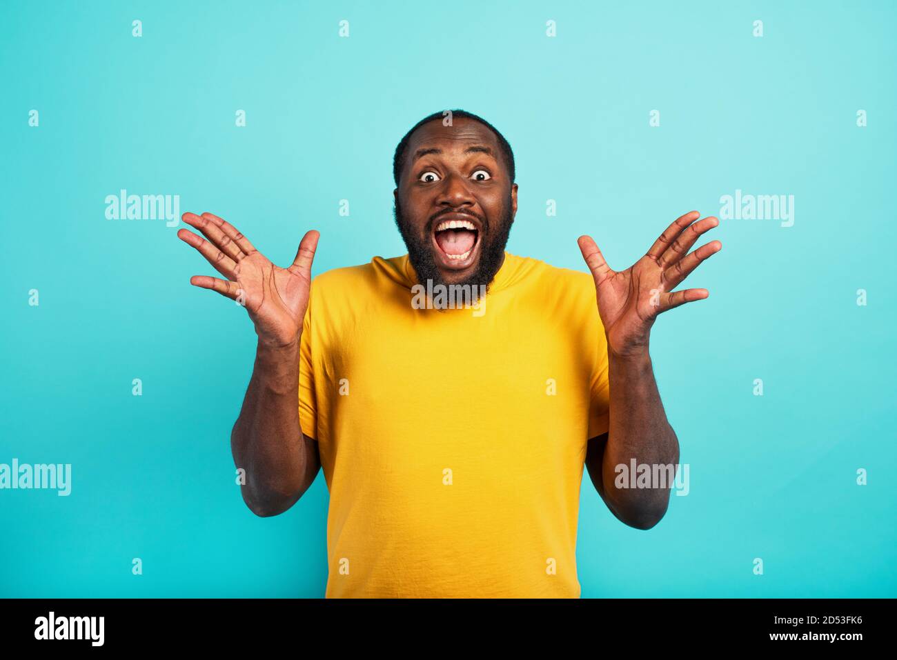 Happy Surprised Man