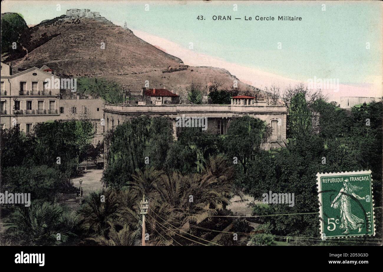 Oran Algerien, Le Cercle Militaire, Militärischer Kreis | usage ...
