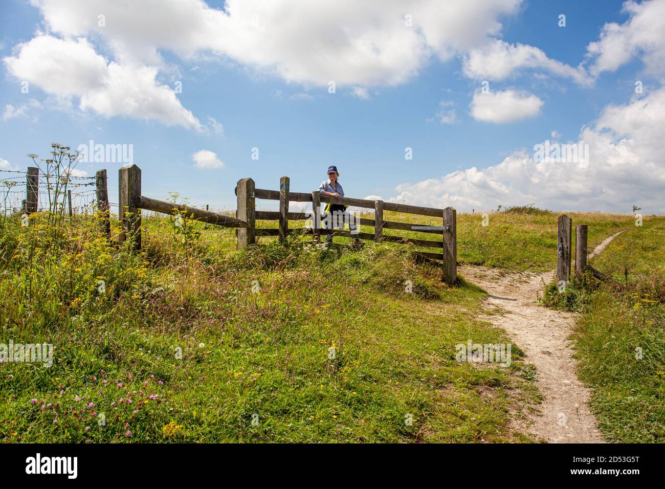 Five barred gate hi-res stock photography and images - Alamy