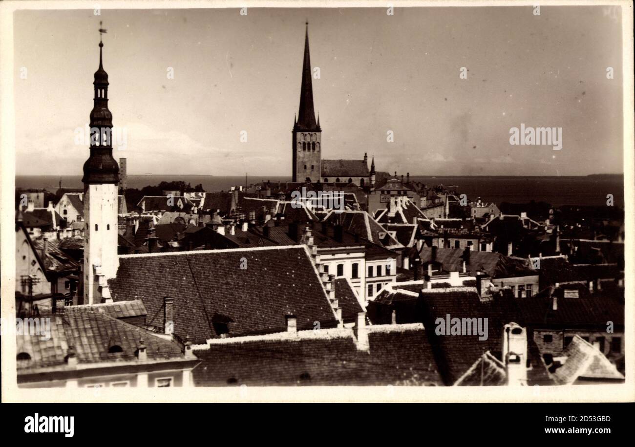 Tallinn reval hi-res stock photography and images - Alamy