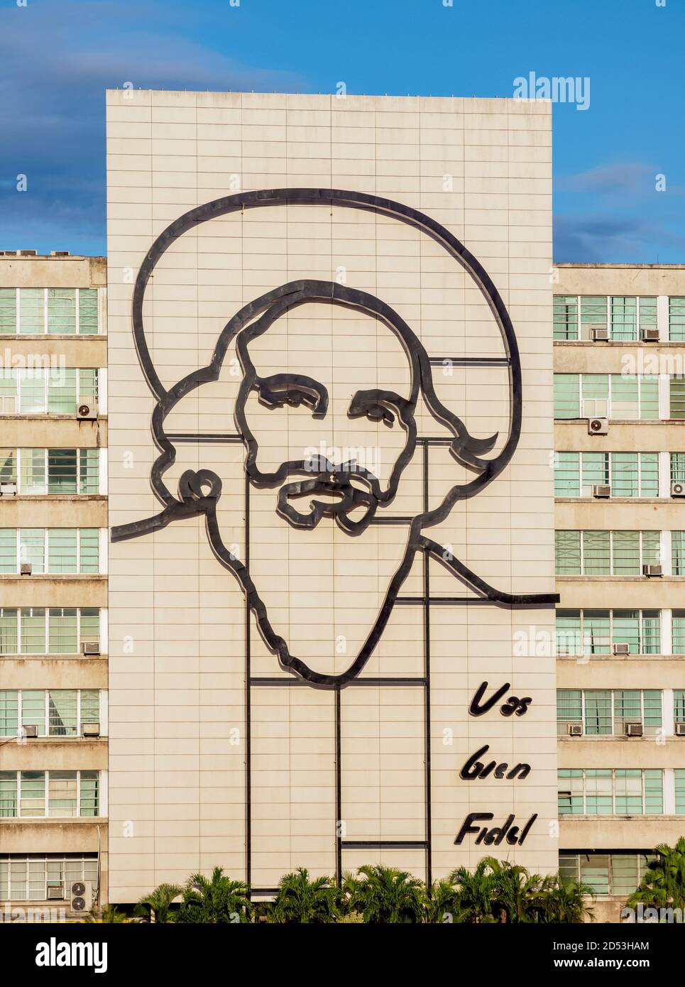 Camilo Cienfuegos Memorial at Plaza de la Revolucion, Revolution Square ...