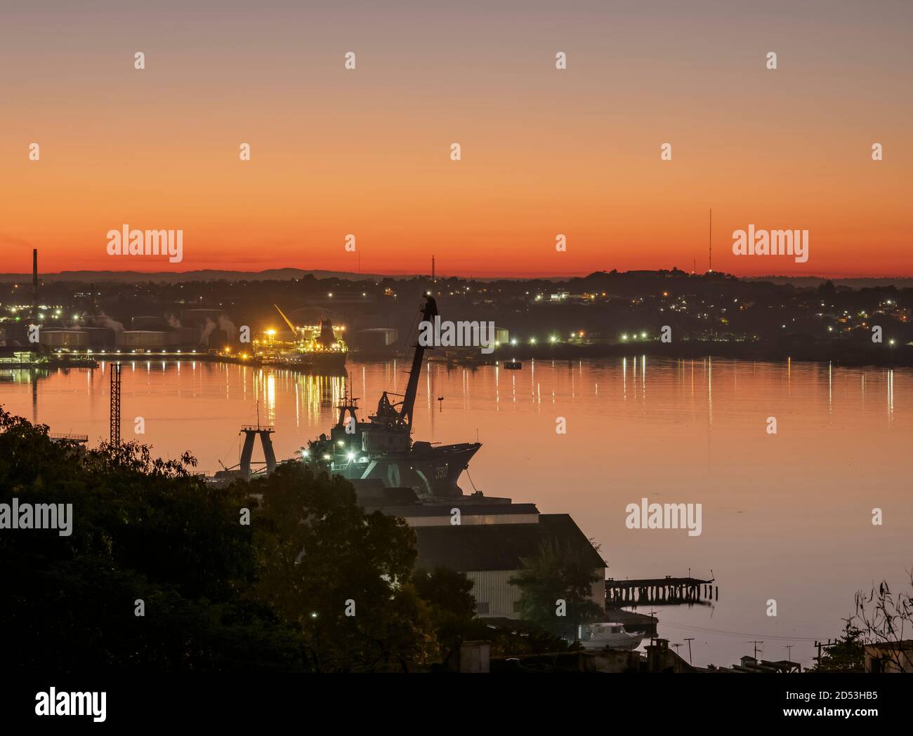 Havana Port Skyline High Resolution Stock Photography and Images - Alamy