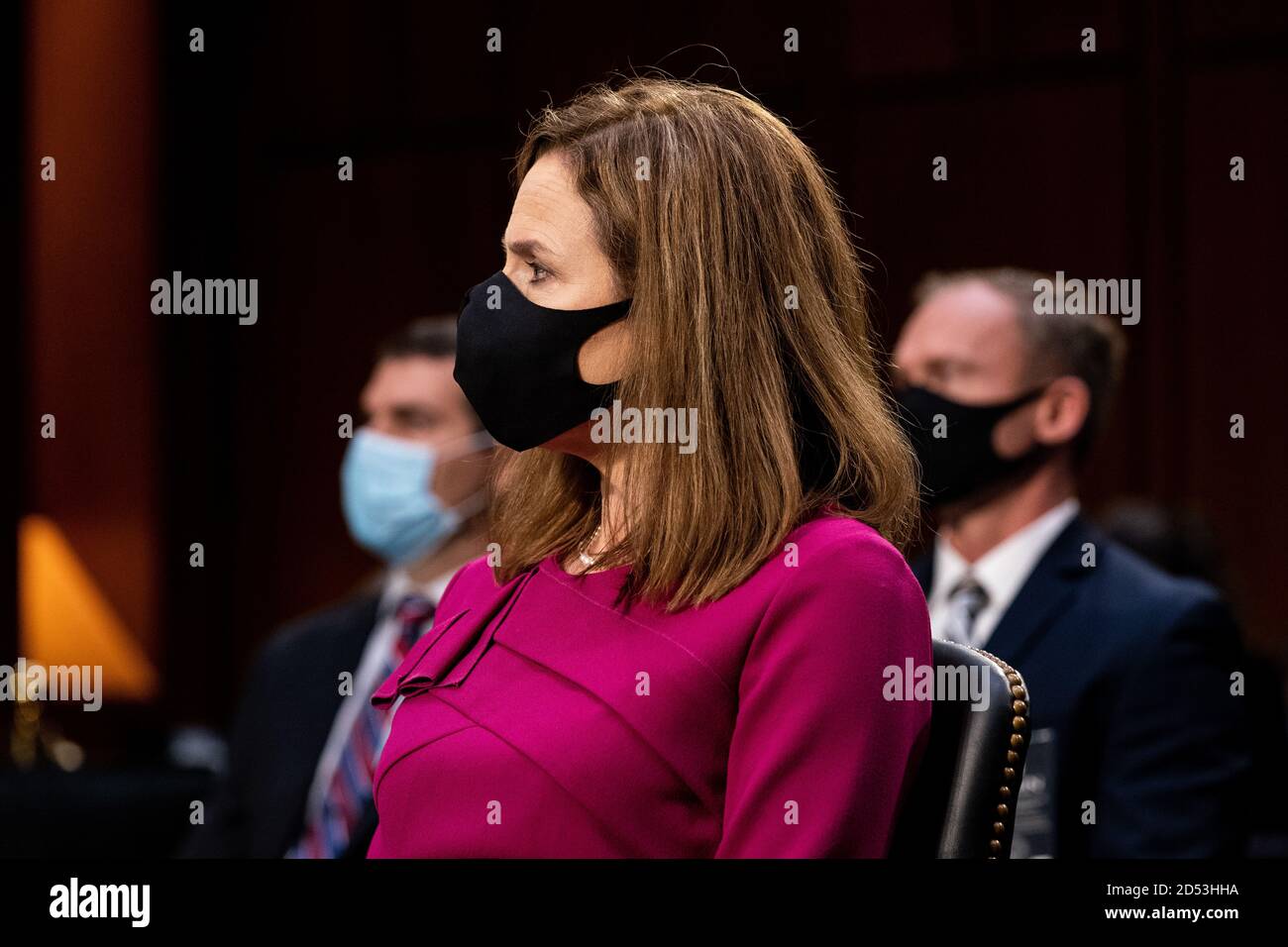 Washington, Dc, USA. 12th Oct, 2020. Judge Amy Coney Barrett, during ...