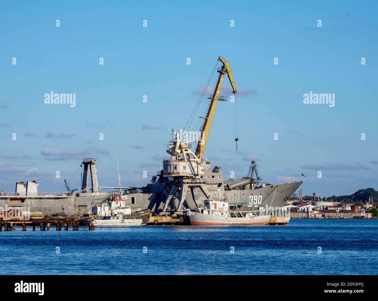 Port of Havana, La Habana Province, Cuba Stock Photo - Alamy