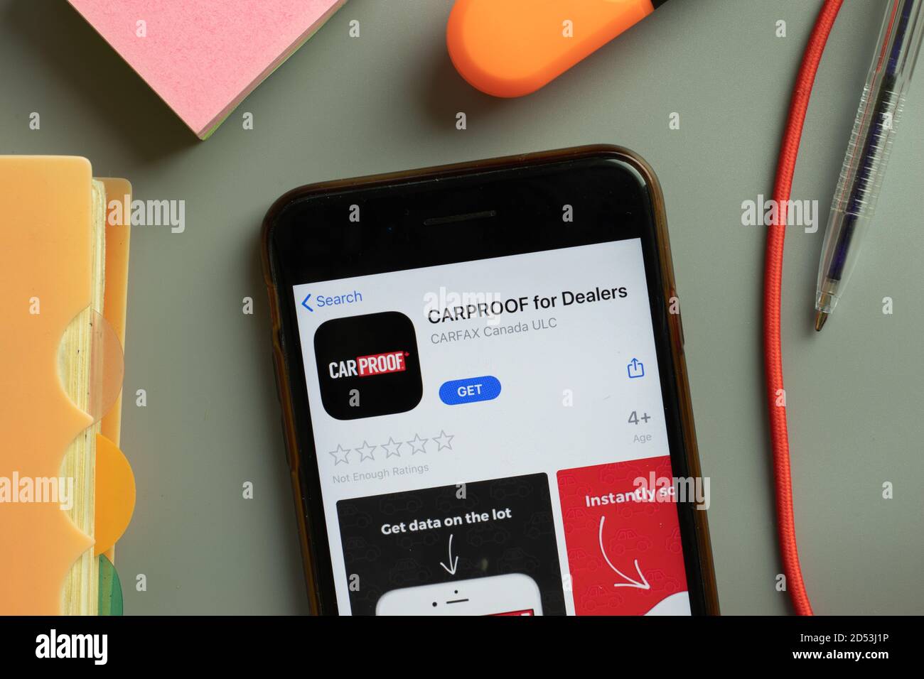 Carproof logo hi-res stock photography and images - Alamy