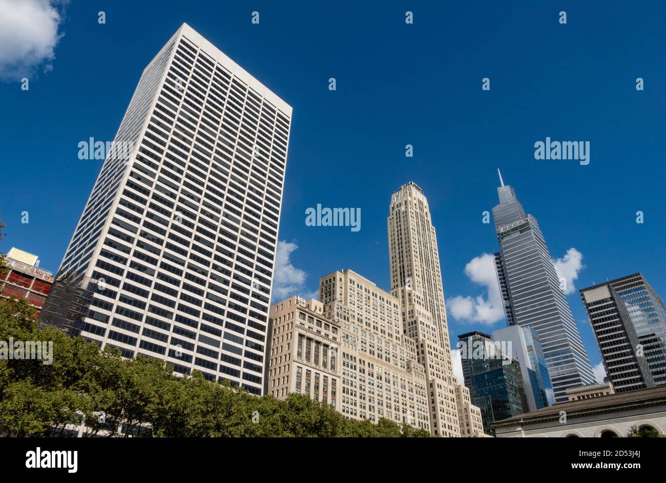 W.R. Grace Building , 500 Fifth Avenue and One Vanderbilt tower over ...