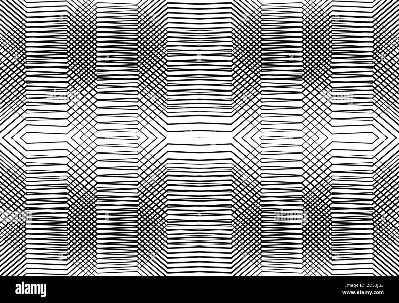 repeatable and tileable grid, mesh of zig-zag, criss-cross and wavy ...