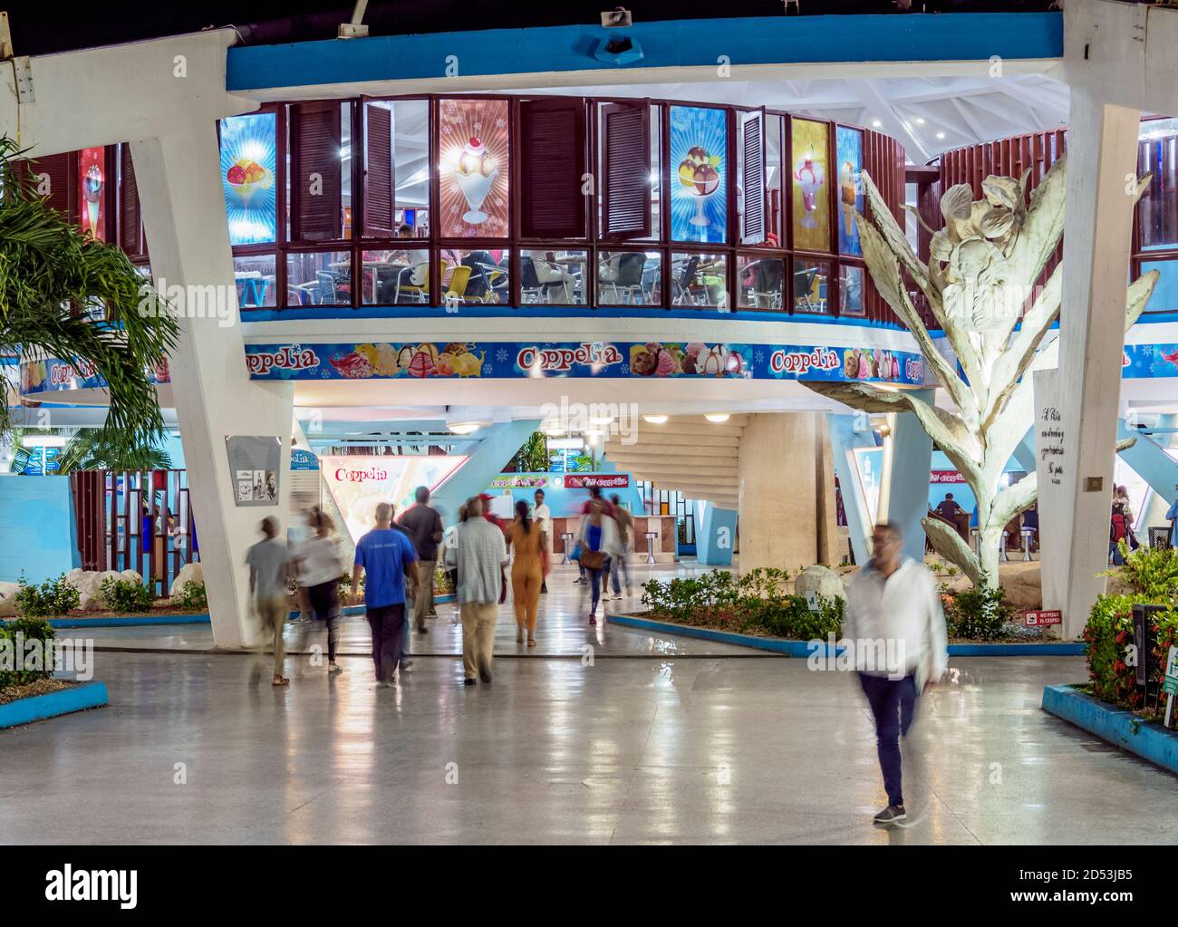 Coppelia, national ice cream shop, Vedado, Havana, La Habana Province ...