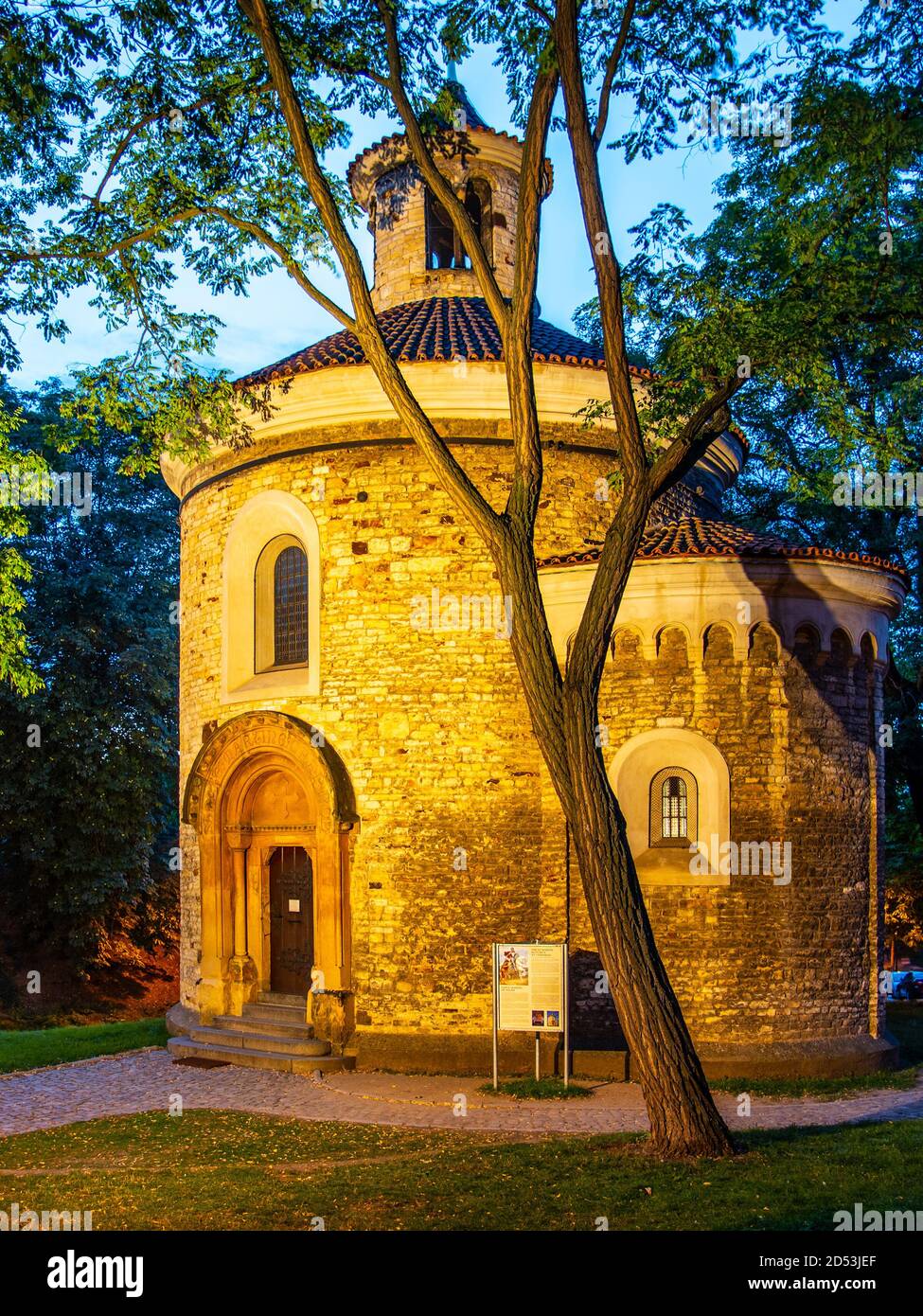 Czech romanesque architecture hi-res stock photography and images - Alamy