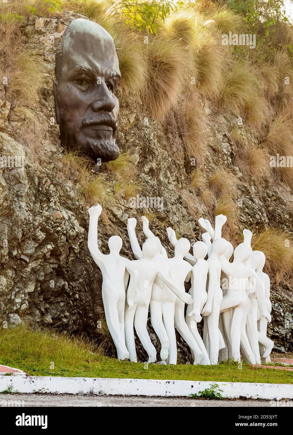Monument to Vladimir Ilyich Ulyanov, Colina Lenin, Regla, Havana, La ...