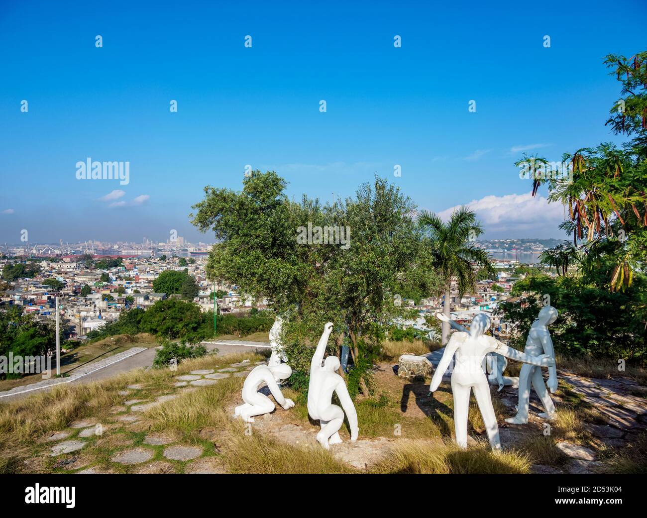 Colina Lenin, Regla, Havana, La Habana Province, Cuba Stock Photo - Alamy