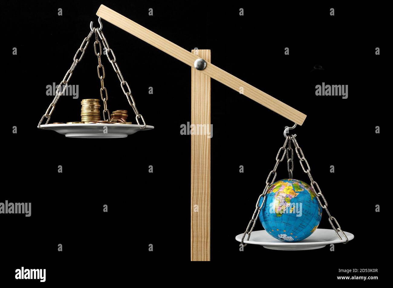 Environmental measurement scales hi-res stock photography and images ...