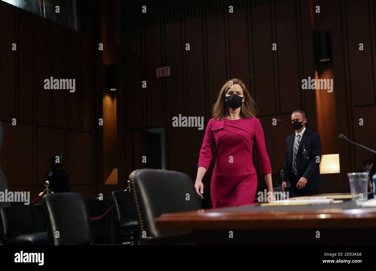 Washington, Dc, USA. 27th July, 2020. U.S. Supreme Court nominee Judge ...