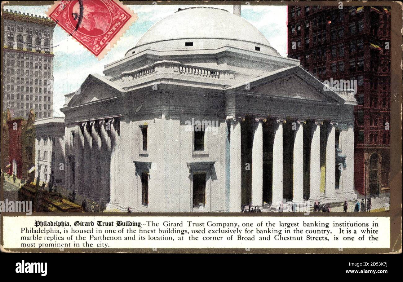 Philadelphia Pennsylvania USA, Girard Trust Building | usage worldwide ...