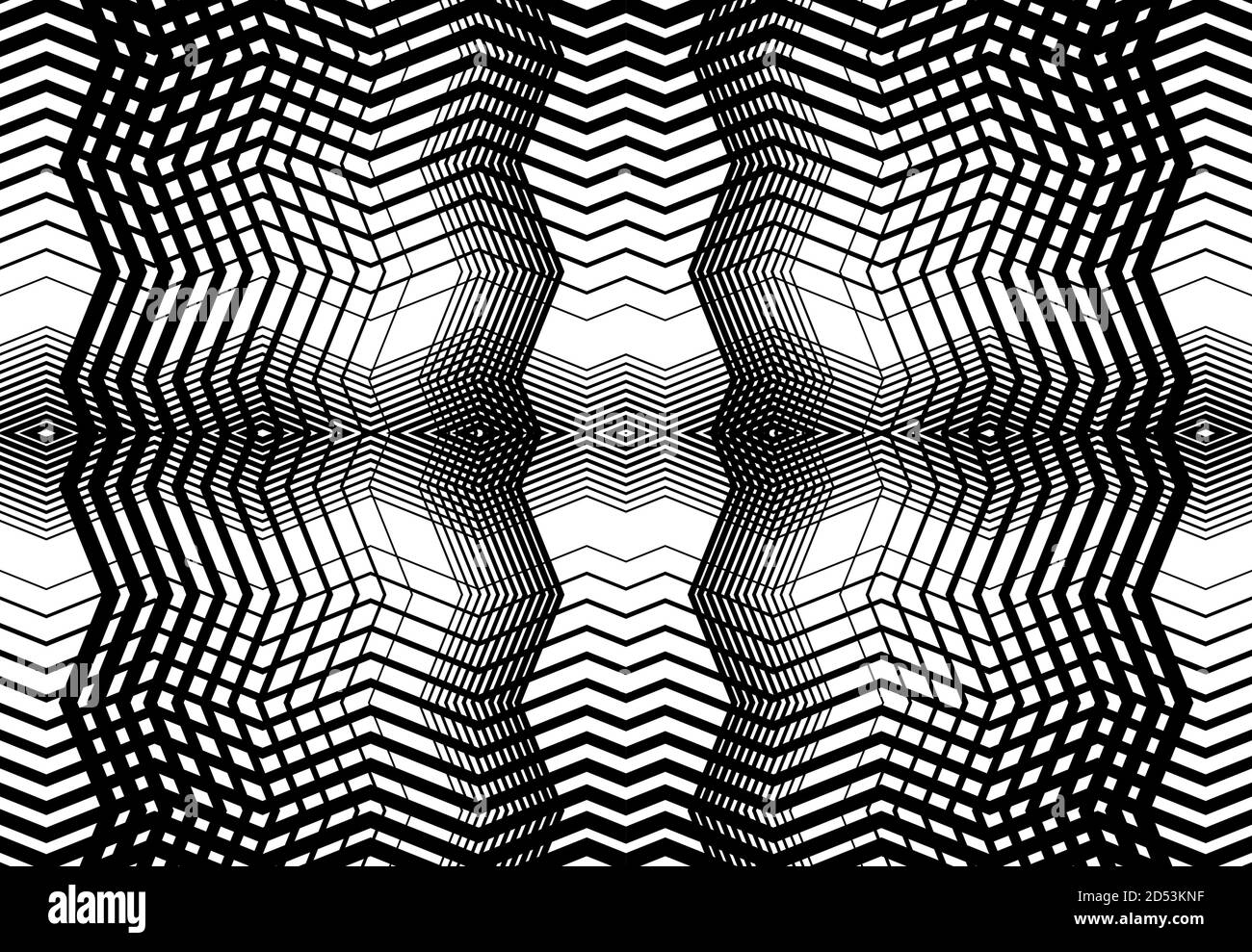 repeatable and tileable grid, mesh of zig-zag, criss-cross and wavy ...