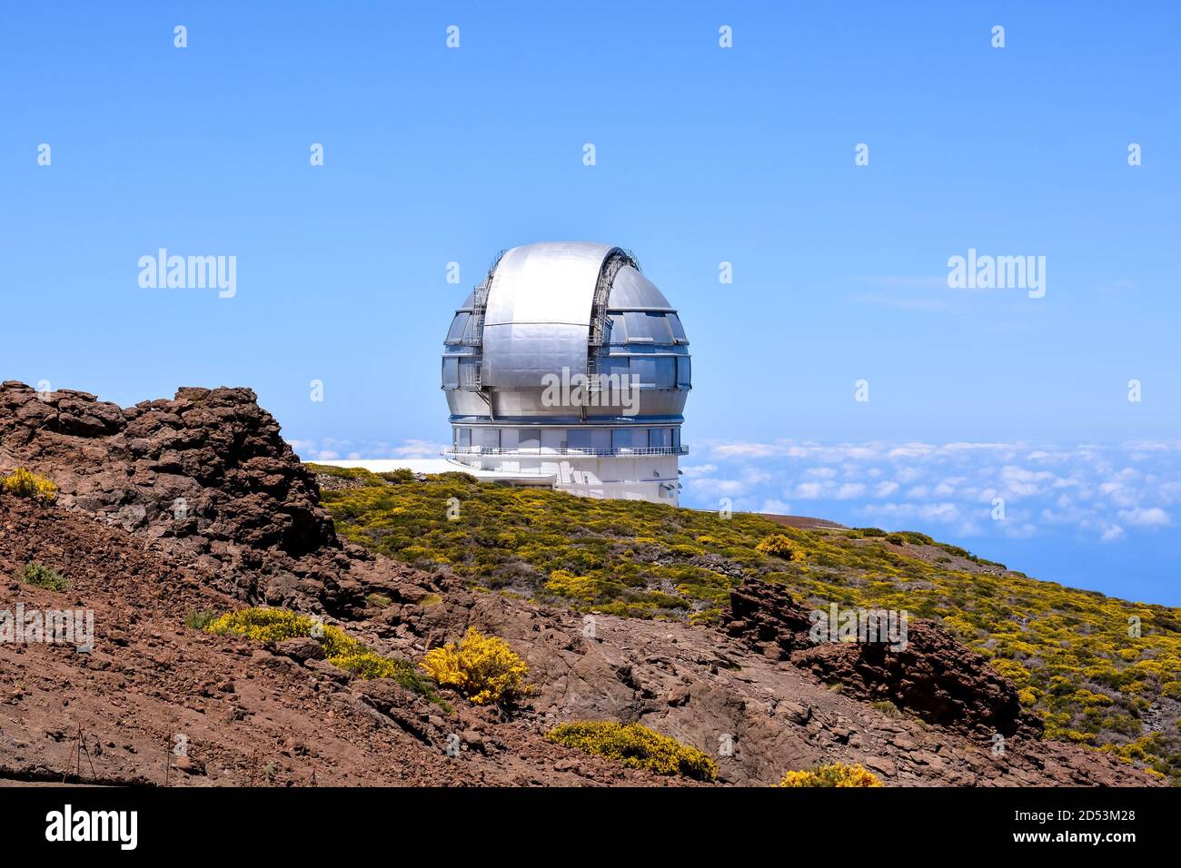 Astronomical Observatory Telescope Stock Photo - Alamy