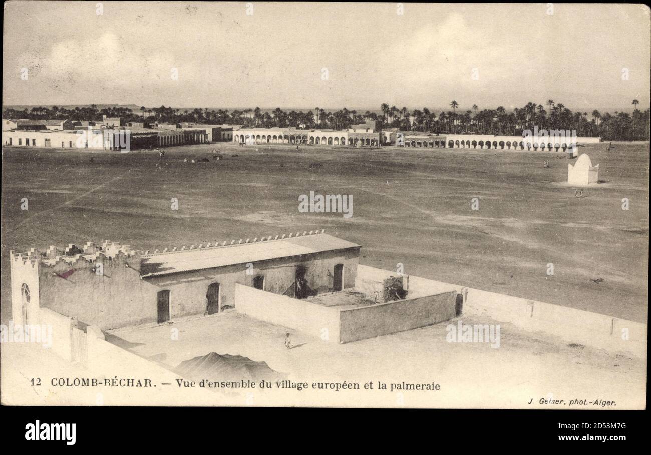 Colomb bechar hi-res stock photography and images - Alamy