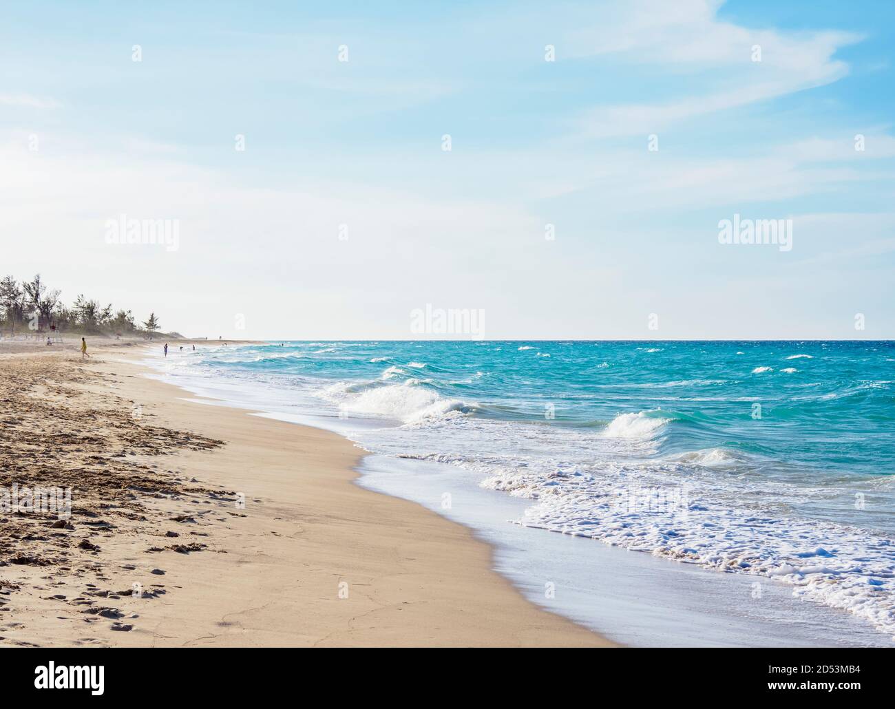 Santa Maria del Mar Beach, Habana del Este, Havana, La Habana Province ...