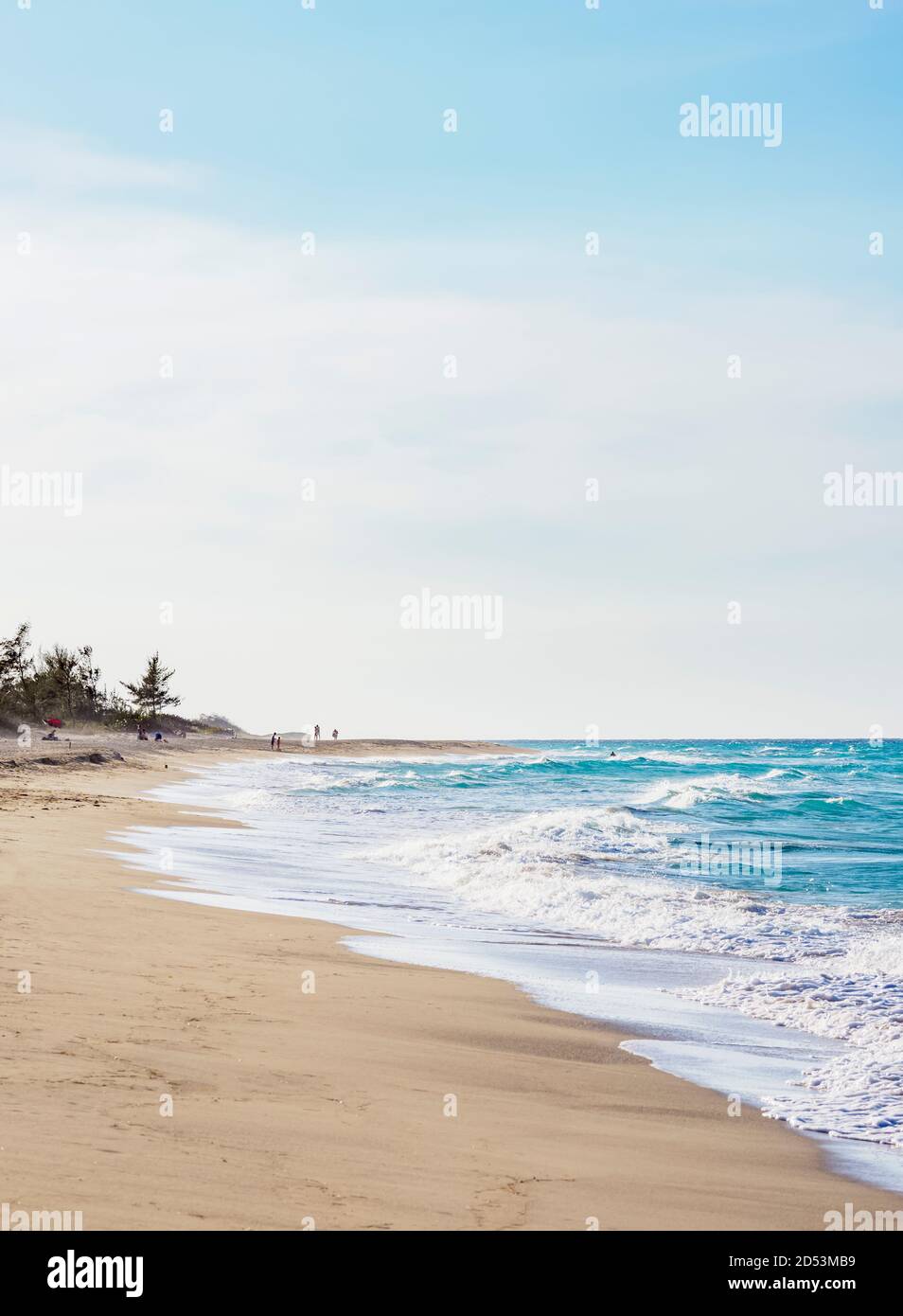 Santa Maria del Mar Beach, Habana del Este, Havana, La Habana Province ...