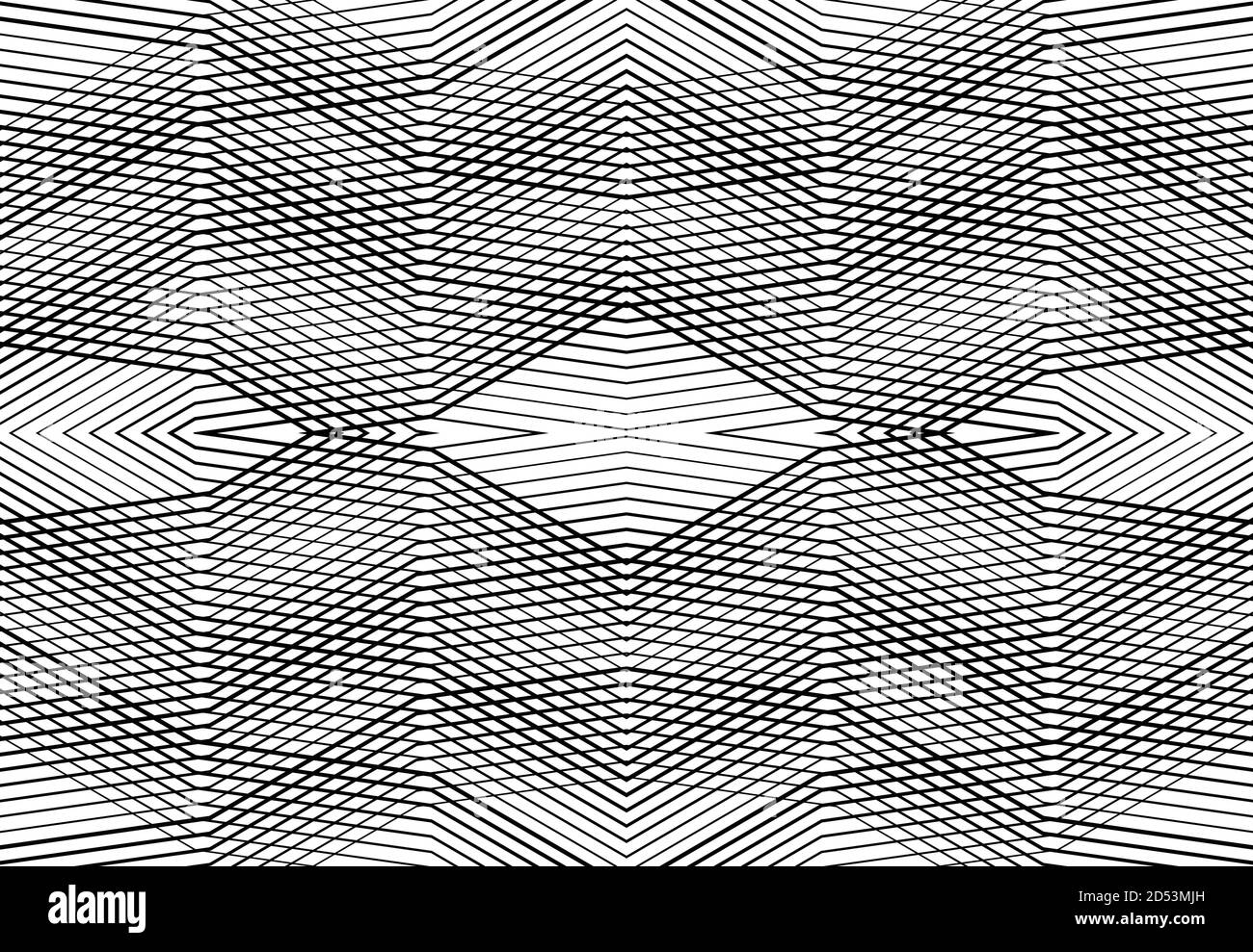 repeatable and tileable grid, mesh of zig-zag, criss-cross and wavy ...