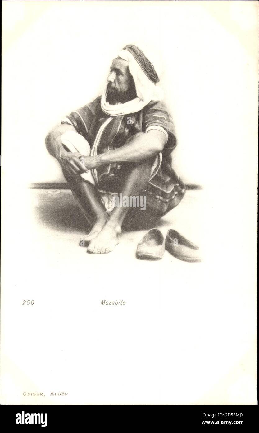 Mozabite hi-res stock photography and images - Alamy