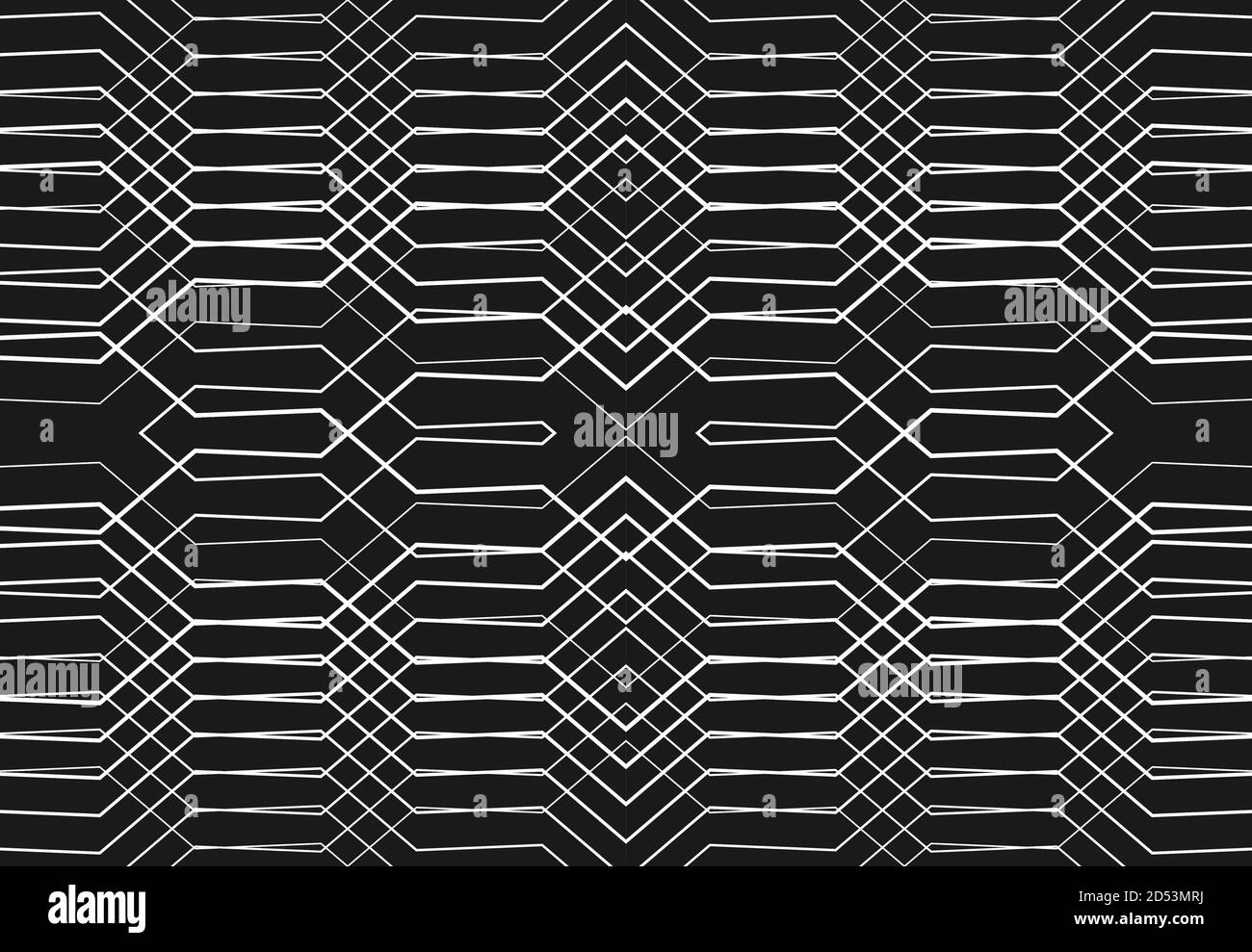 repeatable and tileable grid, mesh of zig-zag, criss-cross and wavy ...