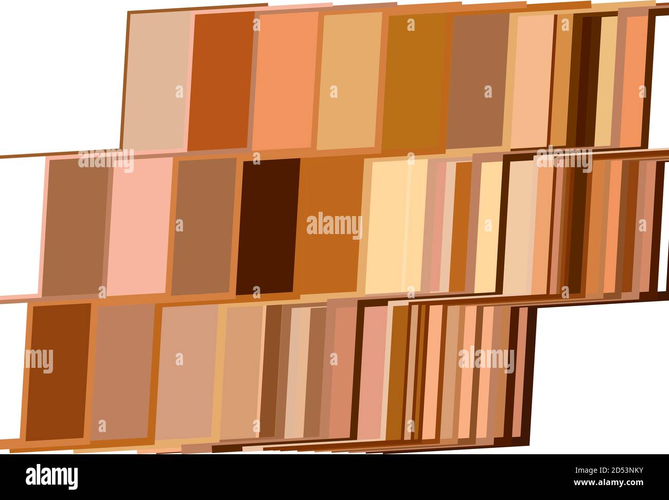 Geometric formation mosaic, tessellation design element, background ...