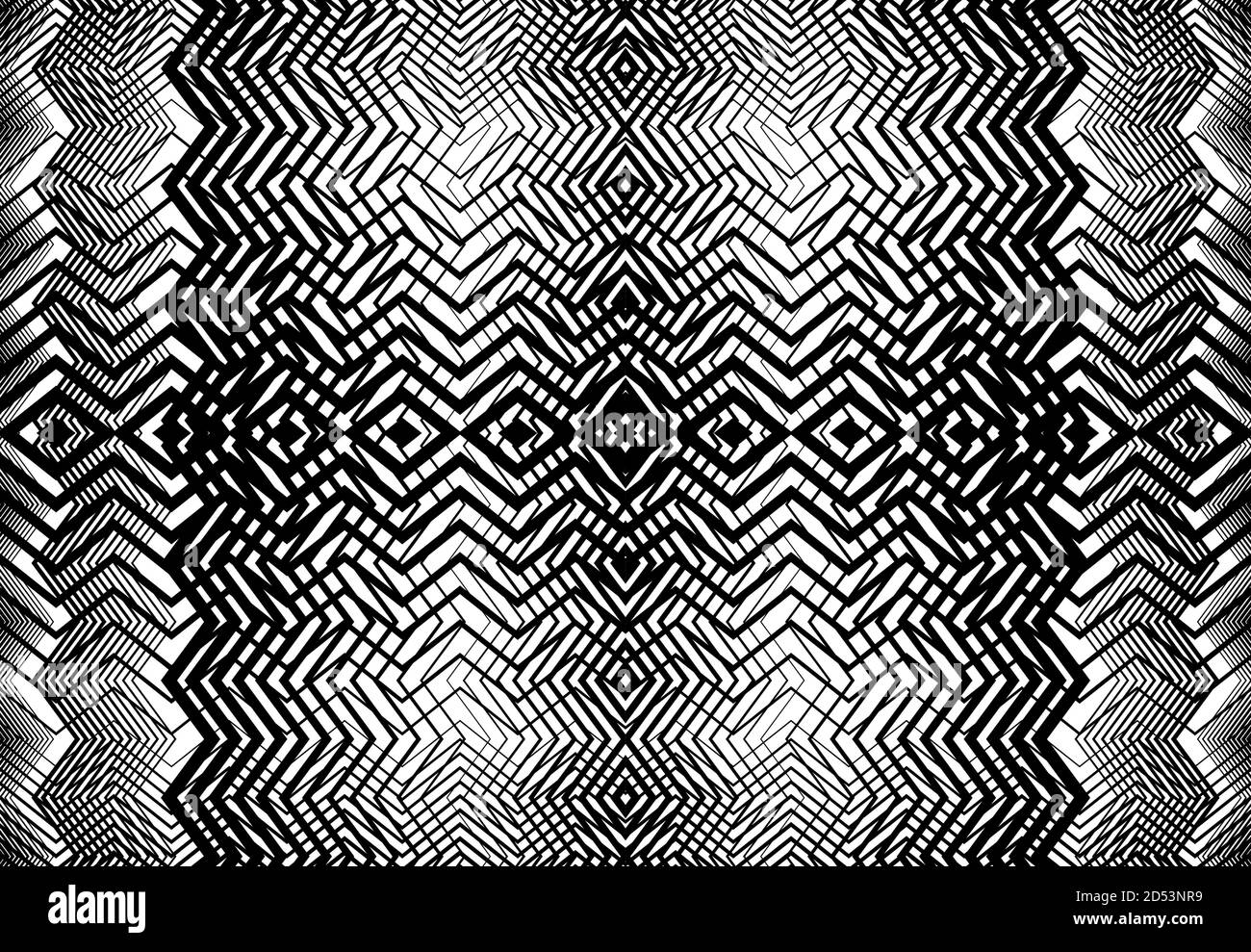 repeatable and tileable grid, mesh of zig-zag, criss-cross and wavy ...