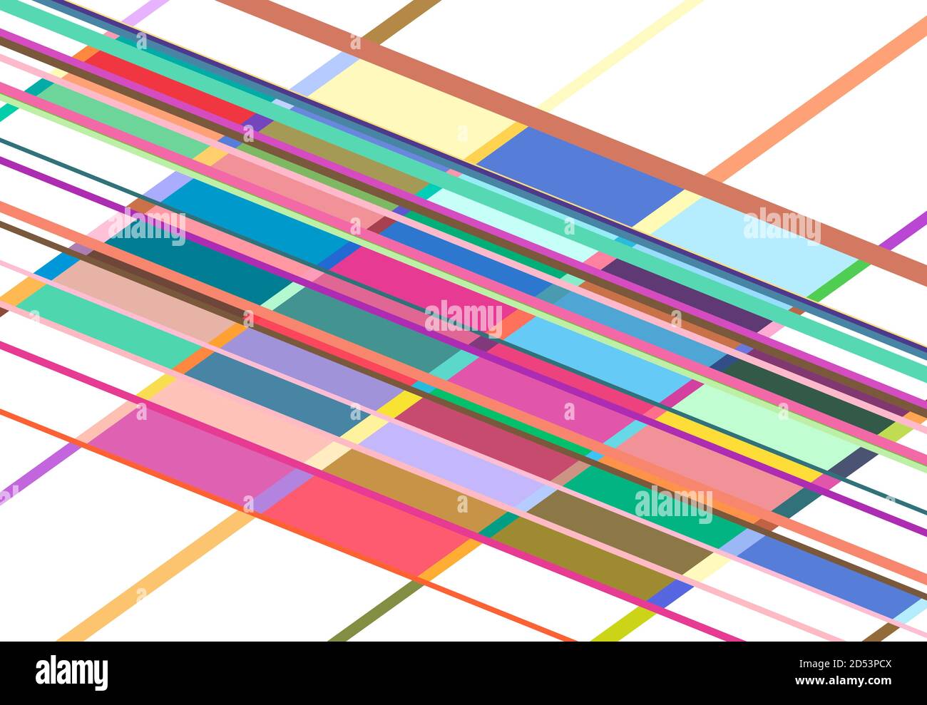 Tessallation, mosaic abstract colorful, multicolor and geometric ...