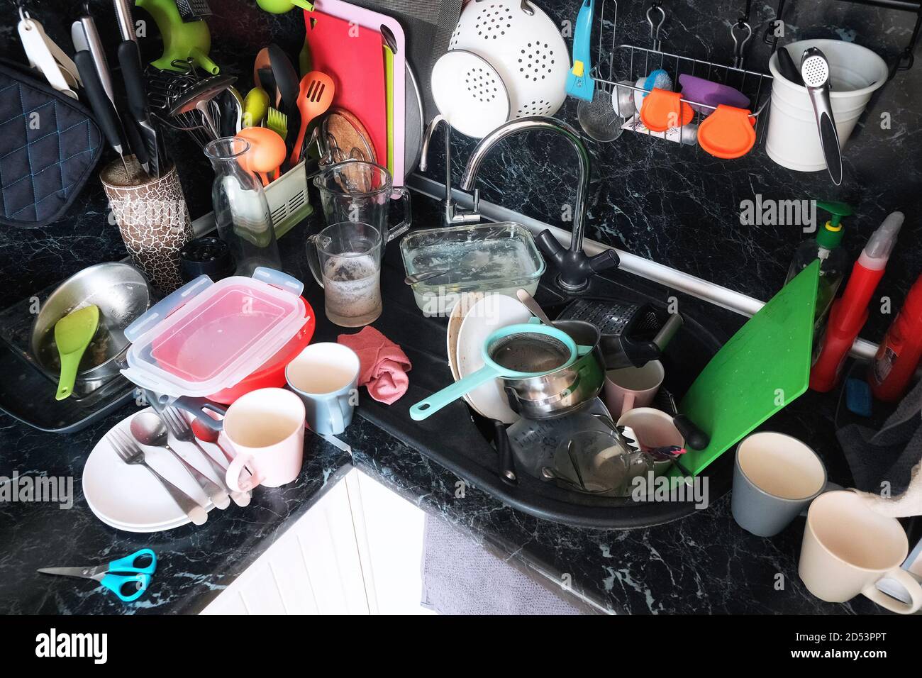 Dirty Pots Pans High Resolution Stock Photography and Images - Alamy