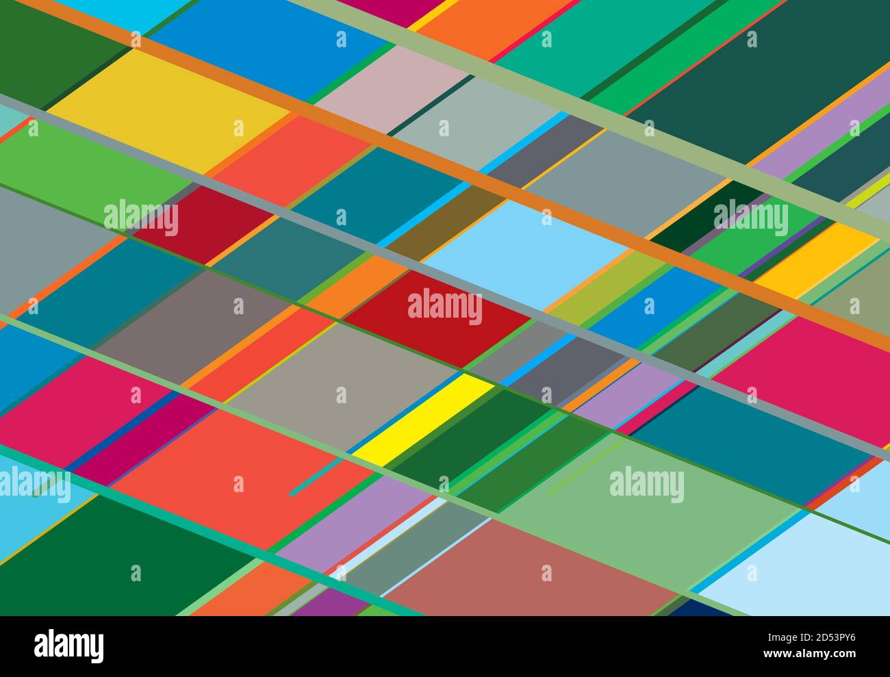 Tessallation, mosaic abstract colorful, multicolor and geometric ...