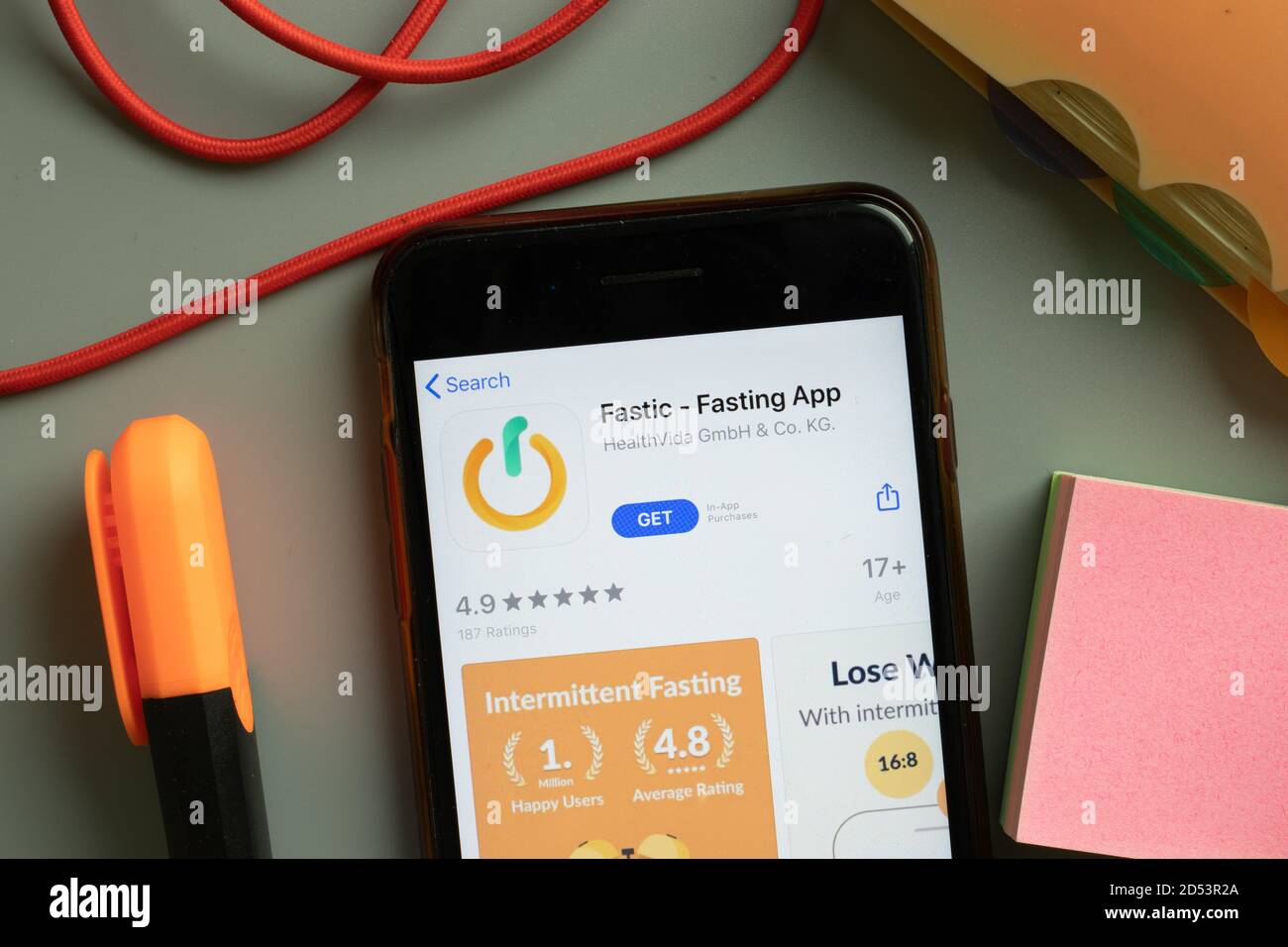 Fastic app hi-res stock photography and images - Alamy