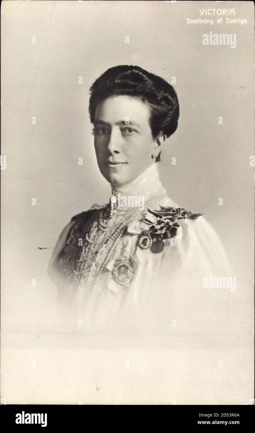 Victoria of baden hi-res stock photography and images - Alamy