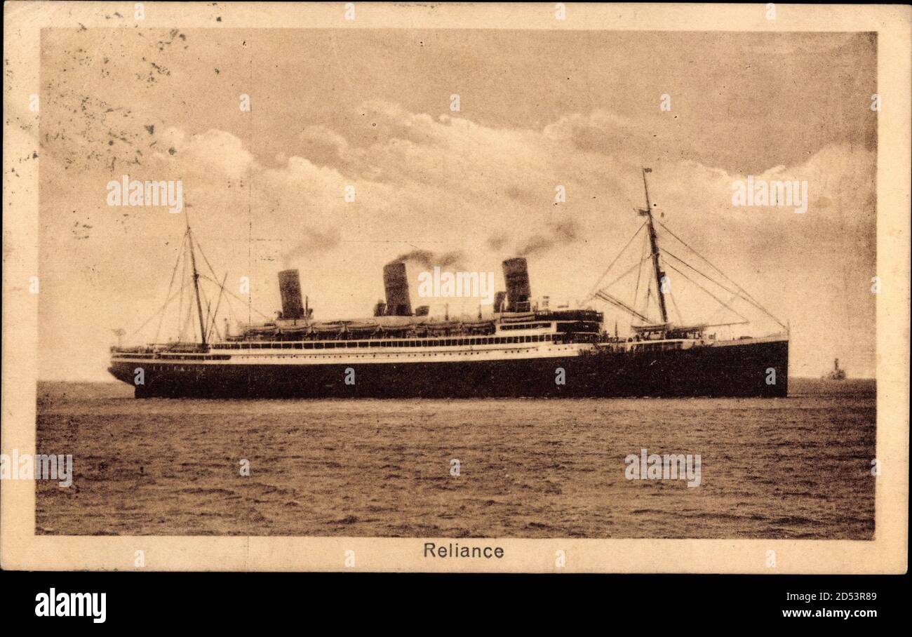 Reliance ship hi-res stock photography and images - Alamy