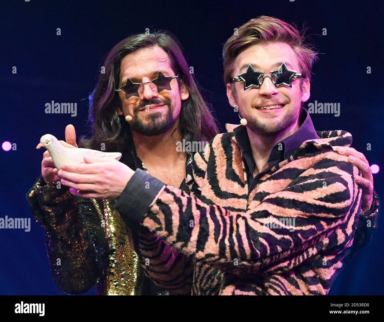 Berlin, Germany. 12th Oct, 2020. The magicians Siegfried and Joy at a ...