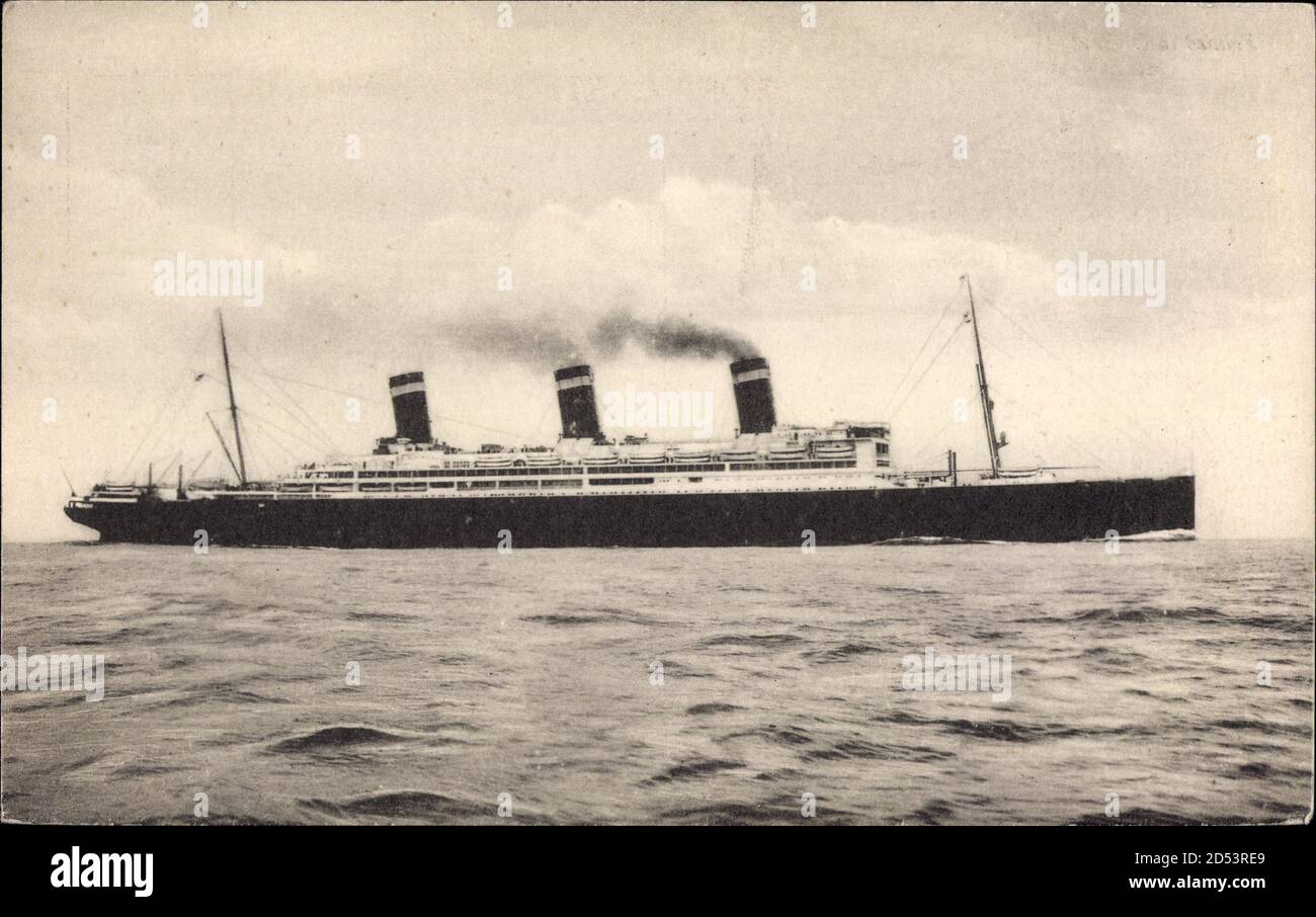 Steamer SS Leviathan, Americas greatest ship, United States Lines, USL ...