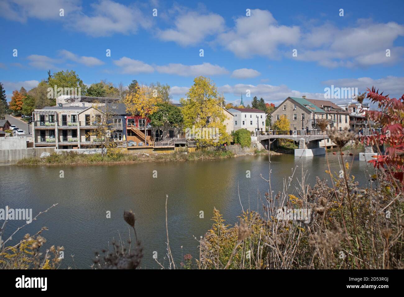 A view of Elora Stock Photo - Alamy