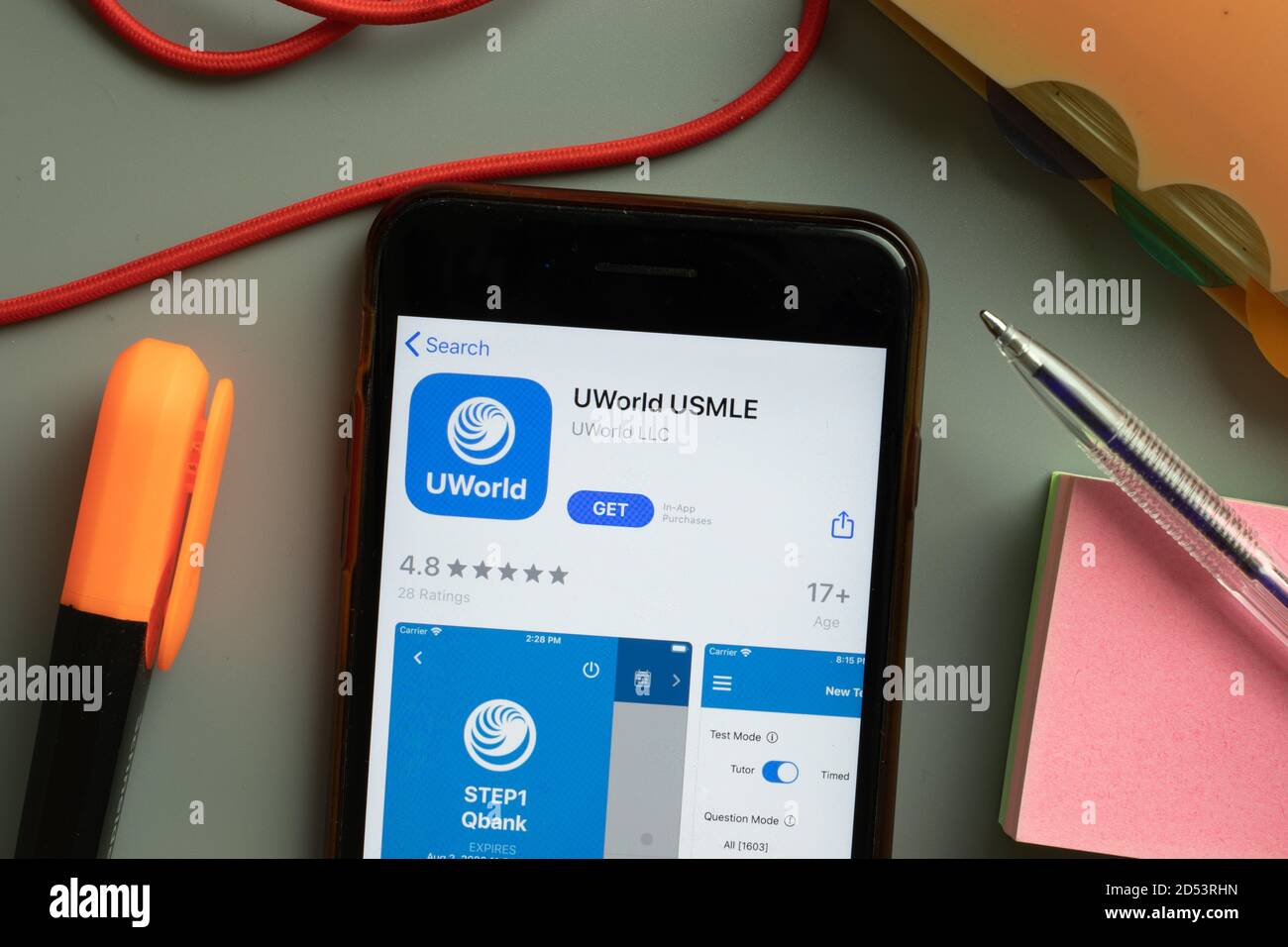 Uworld usmle hi-res stock photography and images - Alamy