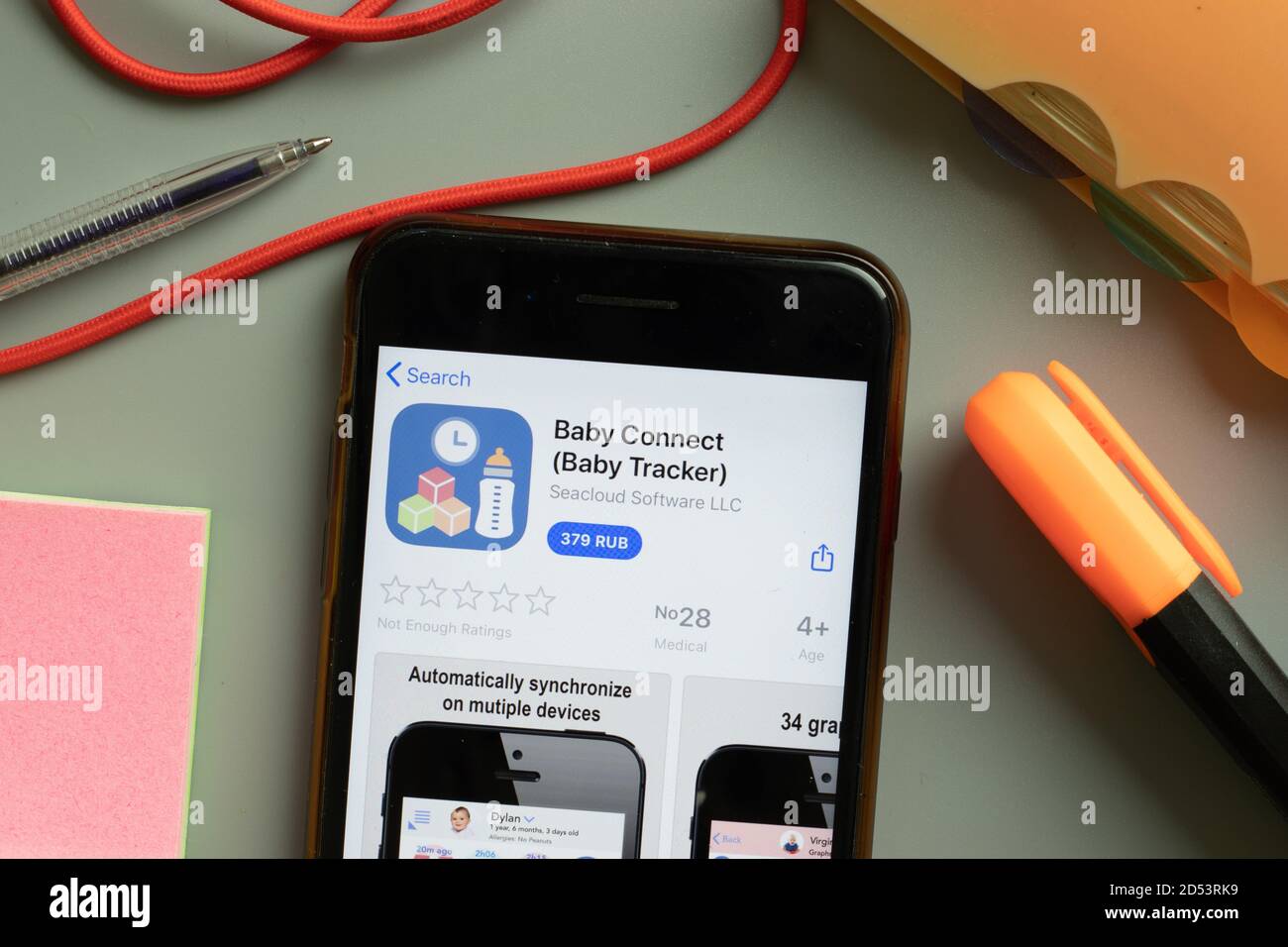 Baby tracker hi-res stock photography and images - Alamy