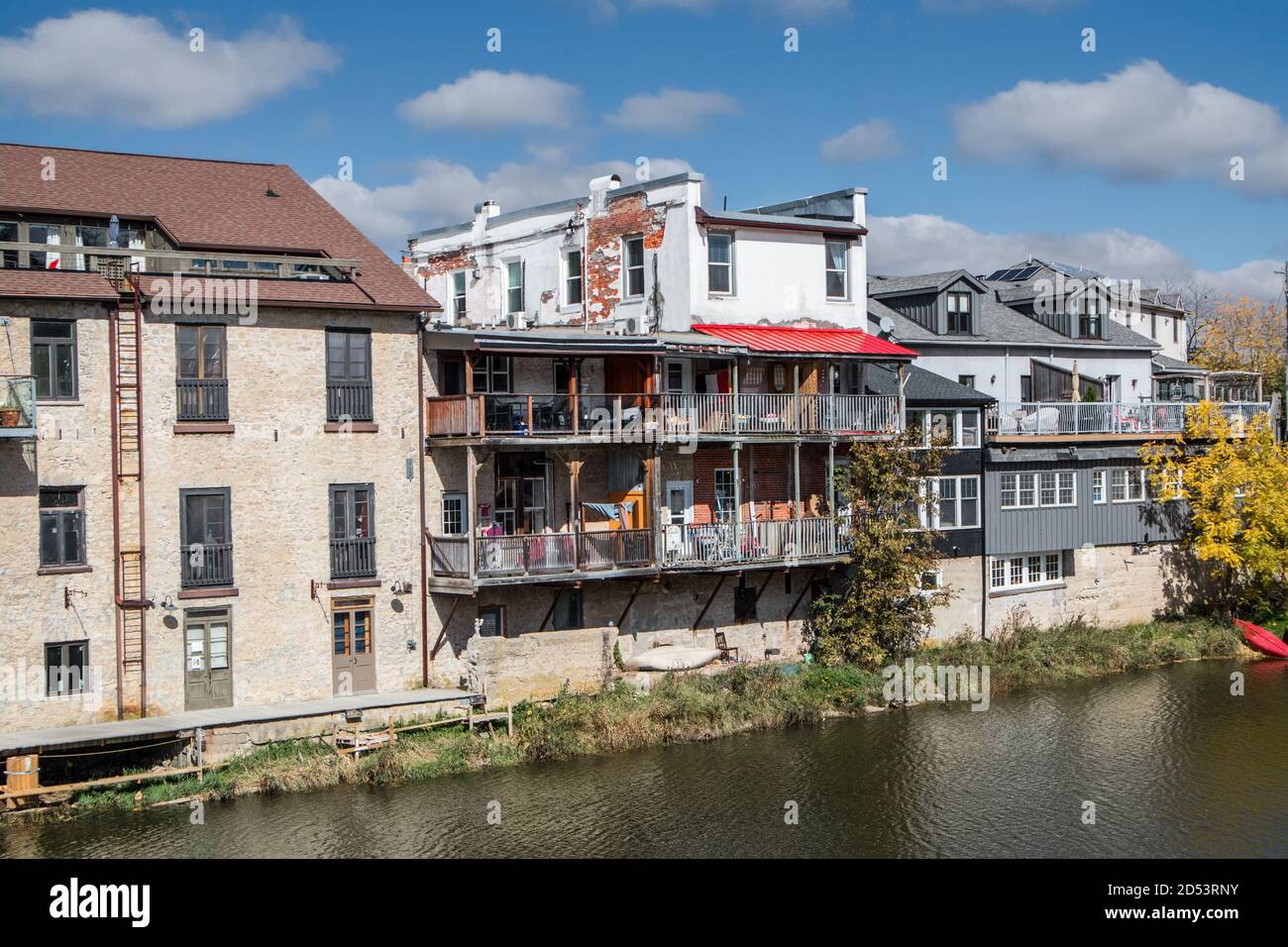 Village of elora hi-res stock photography and images - Alamy