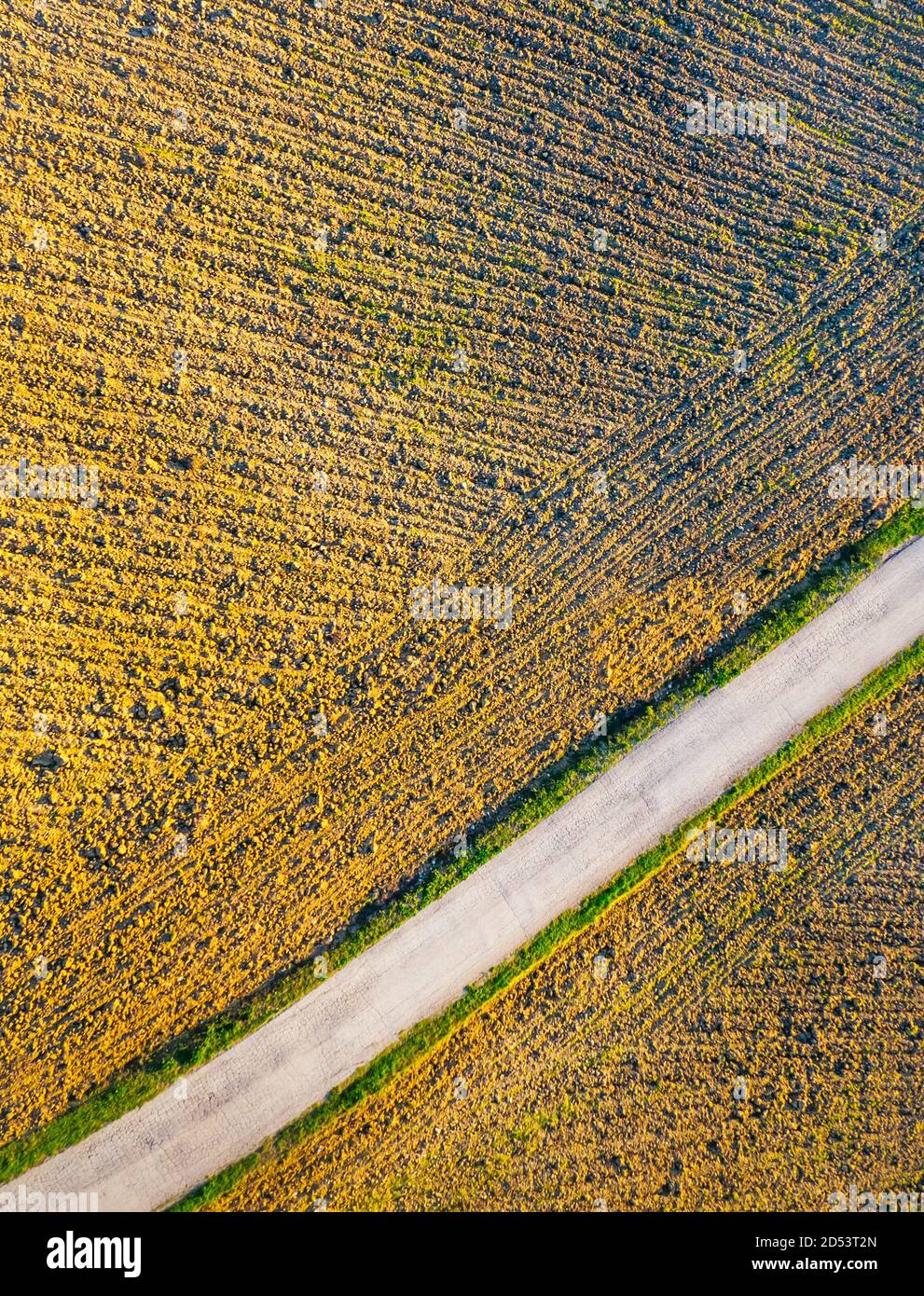 Aerial view umbrian landscape hi-res stock photography and images - Alamy