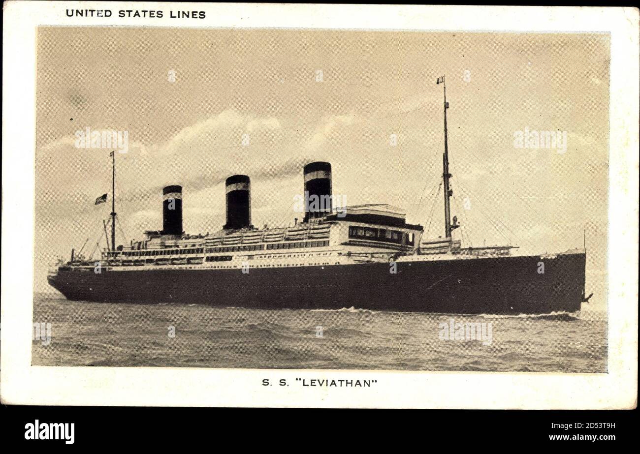 Ss united states liner hi-res stock photography and images - Alamy