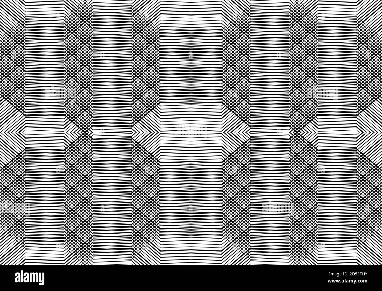 repeatable and tileable grid, mesh of zig-zag, criss-cross and wavy ...