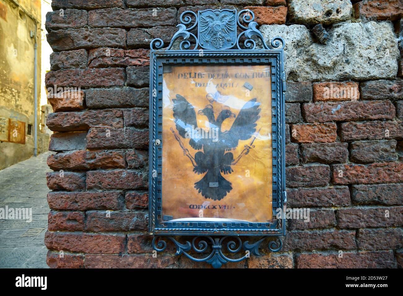 Contrada dellaquila hi-res stock photography and images - Alamy