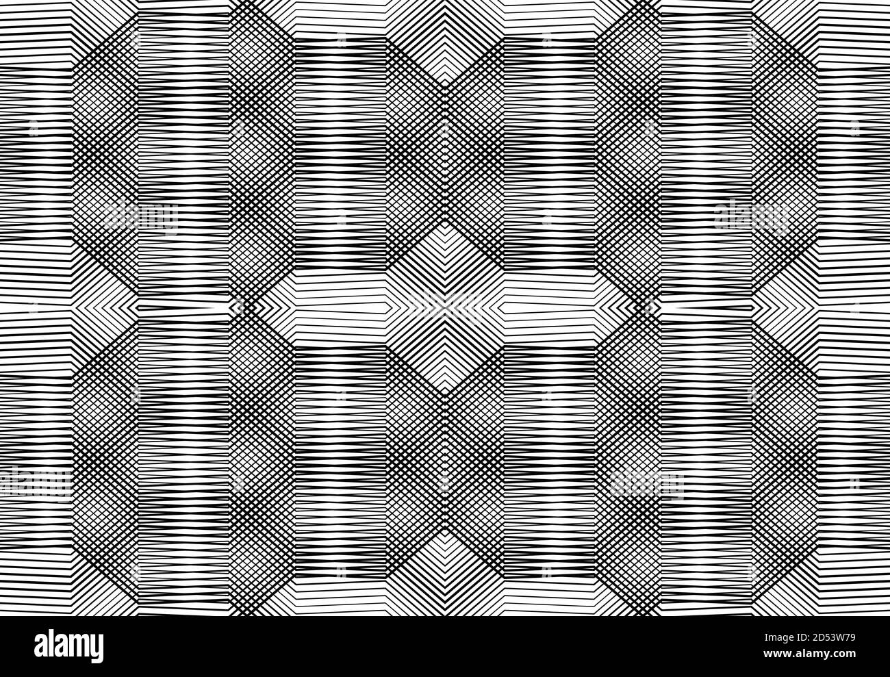 repeatable and tileable grid, mesh of zig-zag, criss-cross and wavy ...
